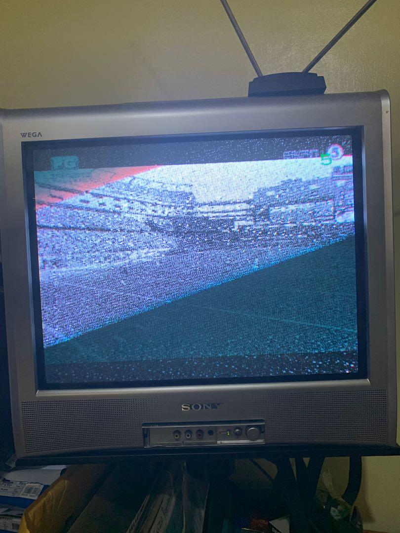 Sony Box Type TV, TV & Home Appliances, TV & Entertainment, TV on Carousell