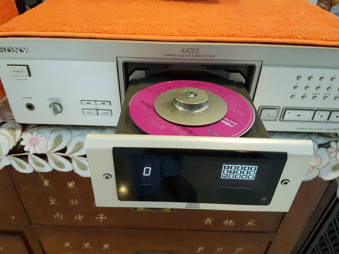 Sony CDP XA7ES, Hobbies & Toys, Music & Media, Musical Instruments on ...