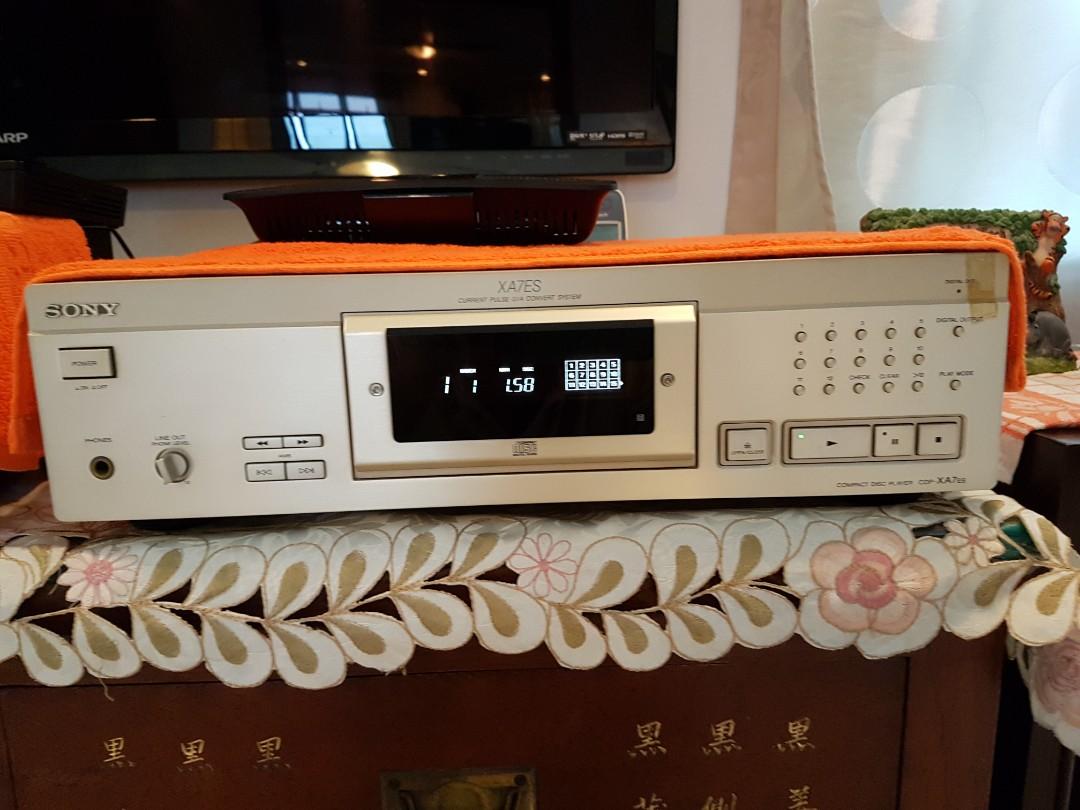 Sony CDP XA7ES, Hobbies & Toys, Music & Media, Musical Instruments on ...
