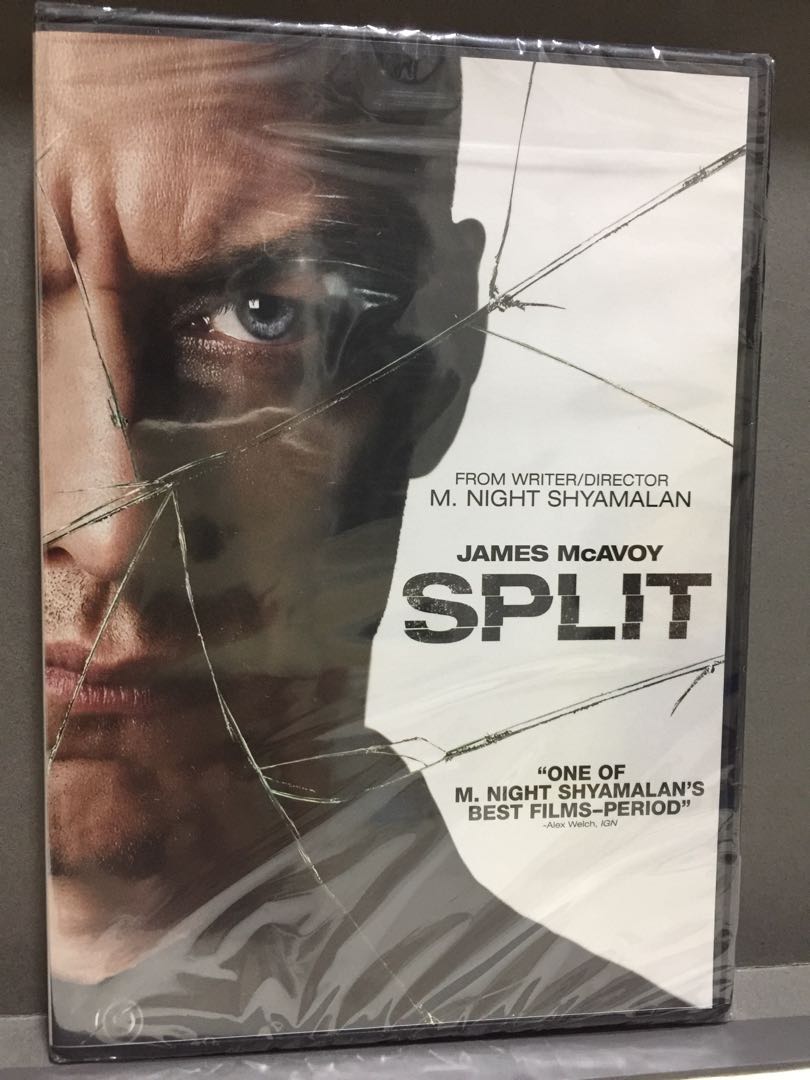 Split DVD, Hobbies & Toys, Music & Media, CDs & DVDs on Carousell