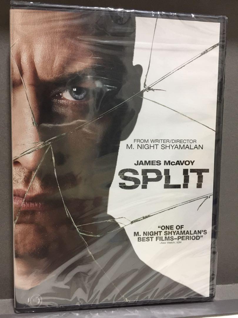 Split DVD, Hobbies & Toys, Music & Media, CDs & DVDs on Carousell