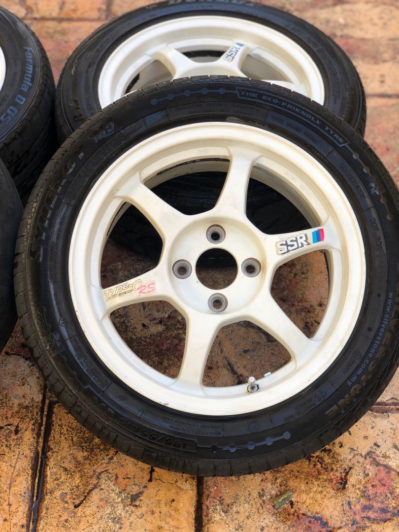 Sport Rim SSR Type C 15, Auto Accessories on Carousell