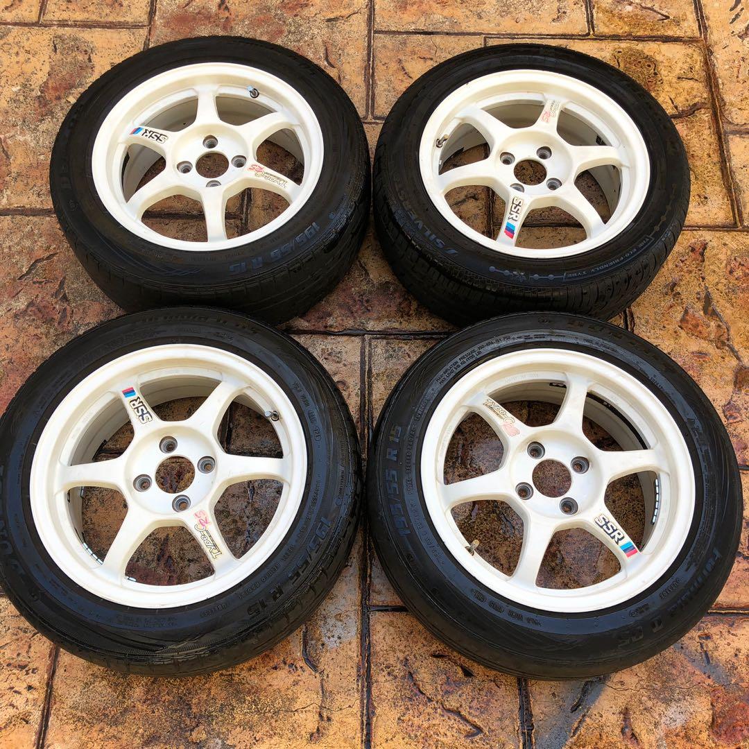 Sport Rim SSR Type C 15, Auto Accessories on Carousell