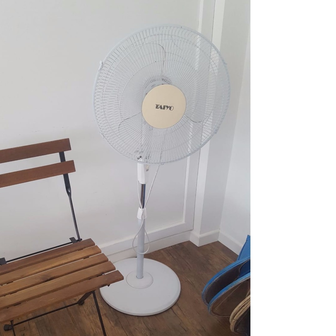 Stand Fan - Taiyo 16 Inch, Furniture & Home Living, Lighting & Fans ...