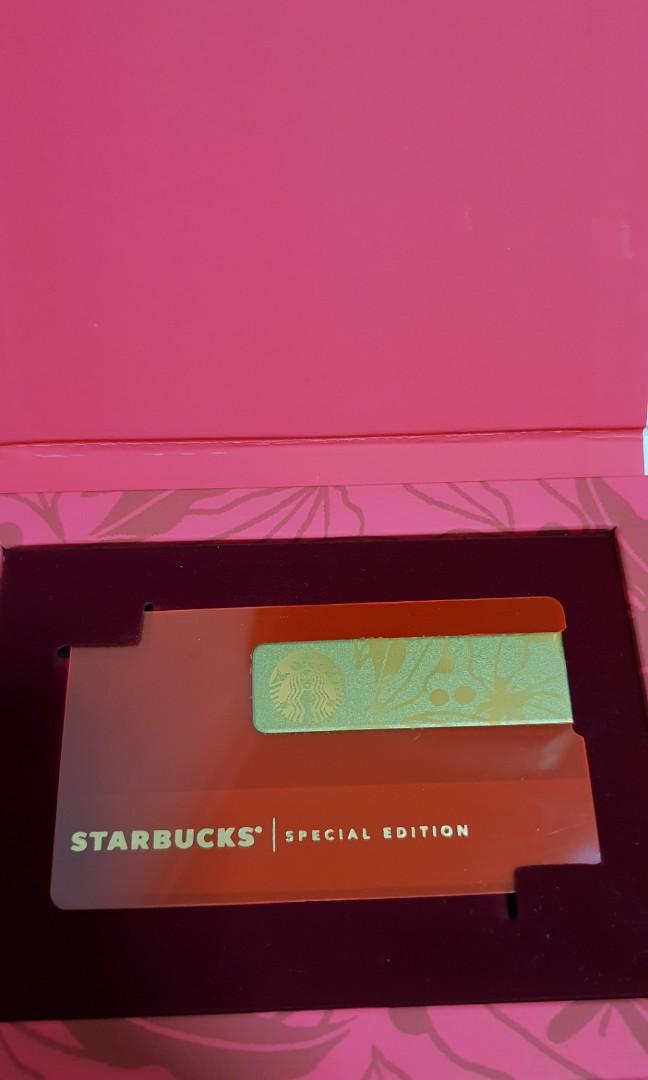 Starbucks limited edition card, Everything Else on Carousell