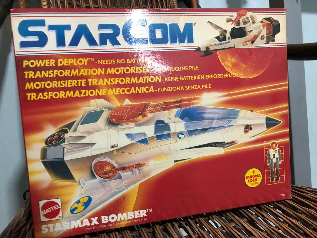 Starcom Starmax Bomber (MIB), Hobbies & Toys, Toys & Games on Carousell