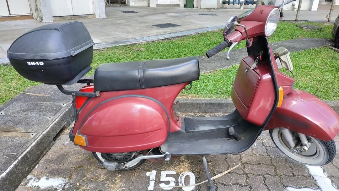 Stella LML Star Deluxe 150 (India-made Vespa PX150) for sale, Motorcycles, Motorcycles for Sale ...