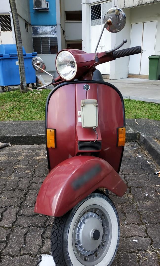 Stella LML Star Deluxe 150 (India-made Vespa PX150) for sale, Motorcycles, Motorcycles for Sale ...