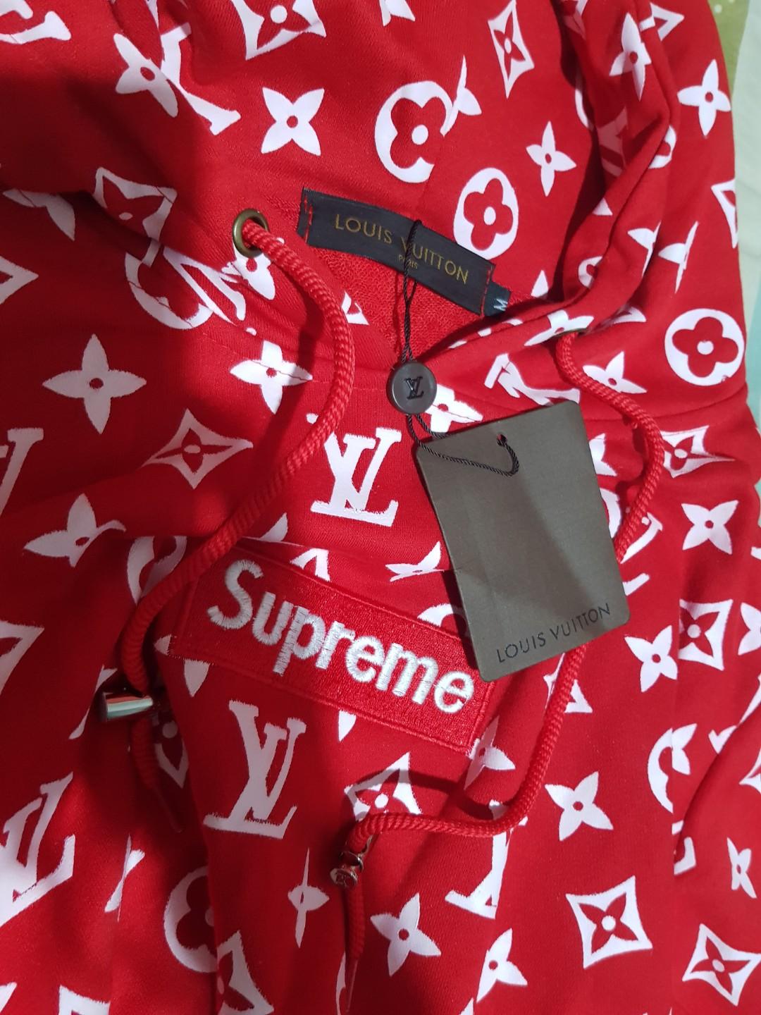 Harga Hoodie Supreme Lv Original 2019 | semashow.com