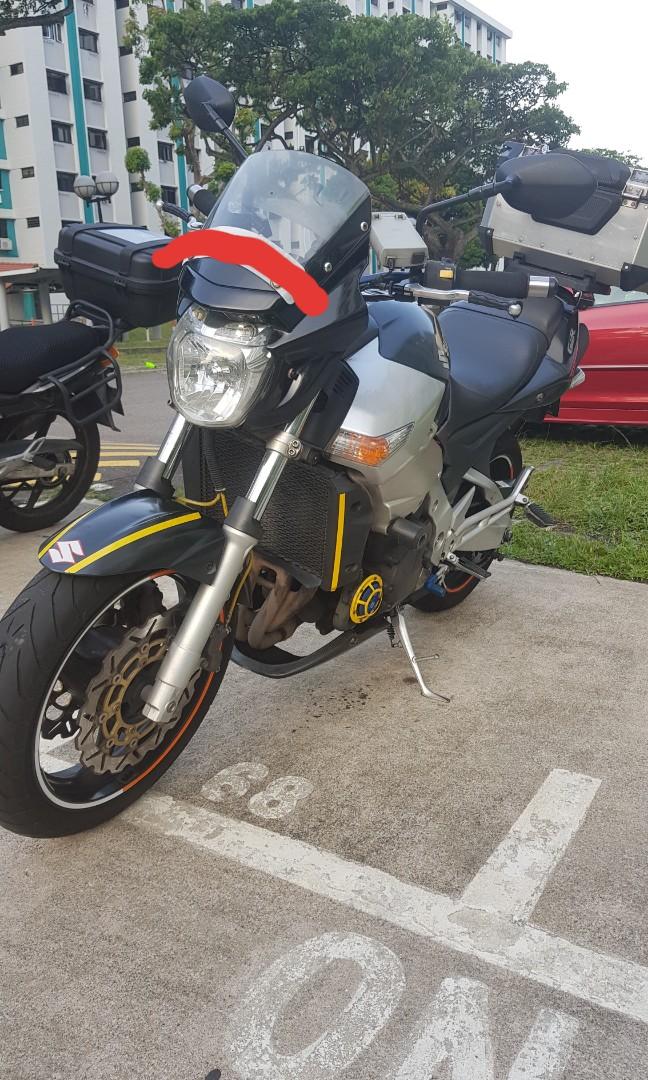 Suzuki GSR 400 M, Motorcycles, Motorcycles for Sale, Class 2A on Carousell