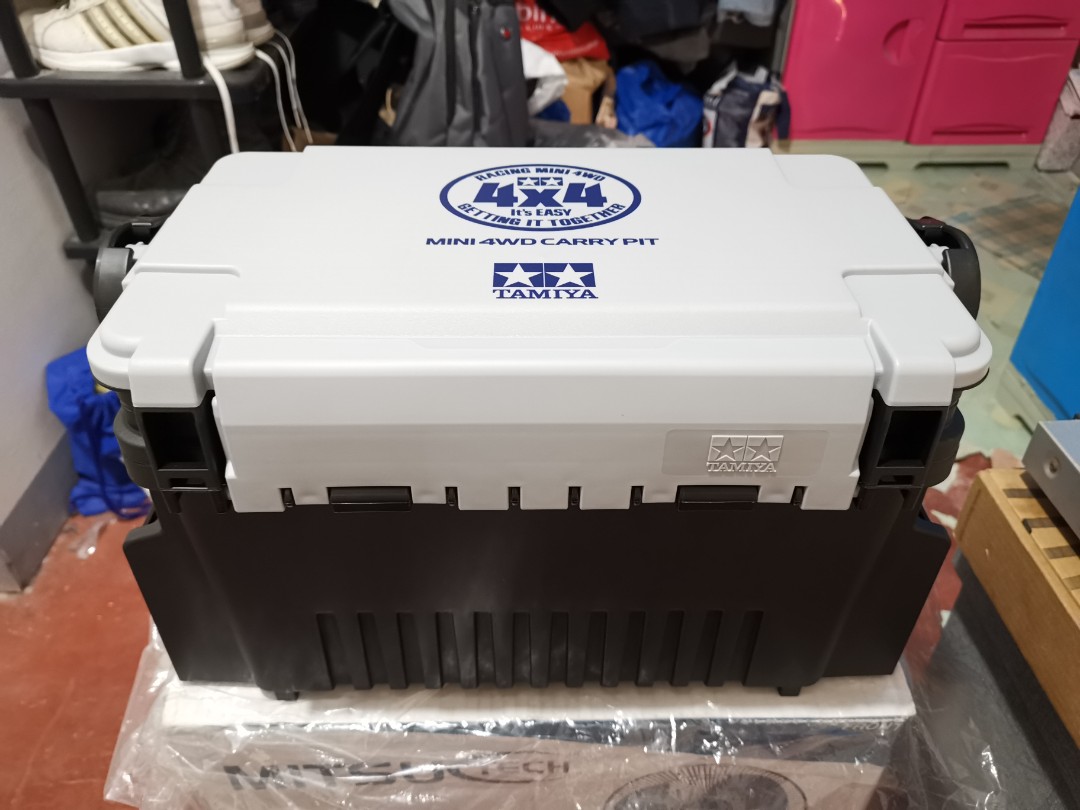 Tamiya Mini4WD Carry Pit - Original, Hobbies & Toys, Toys & Games on ...