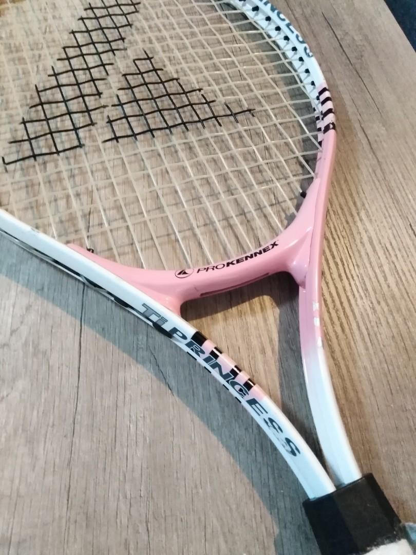 Tennis Racquet or Racket - Ti Princess 25 Pro Kennex, Sports Equipment ...