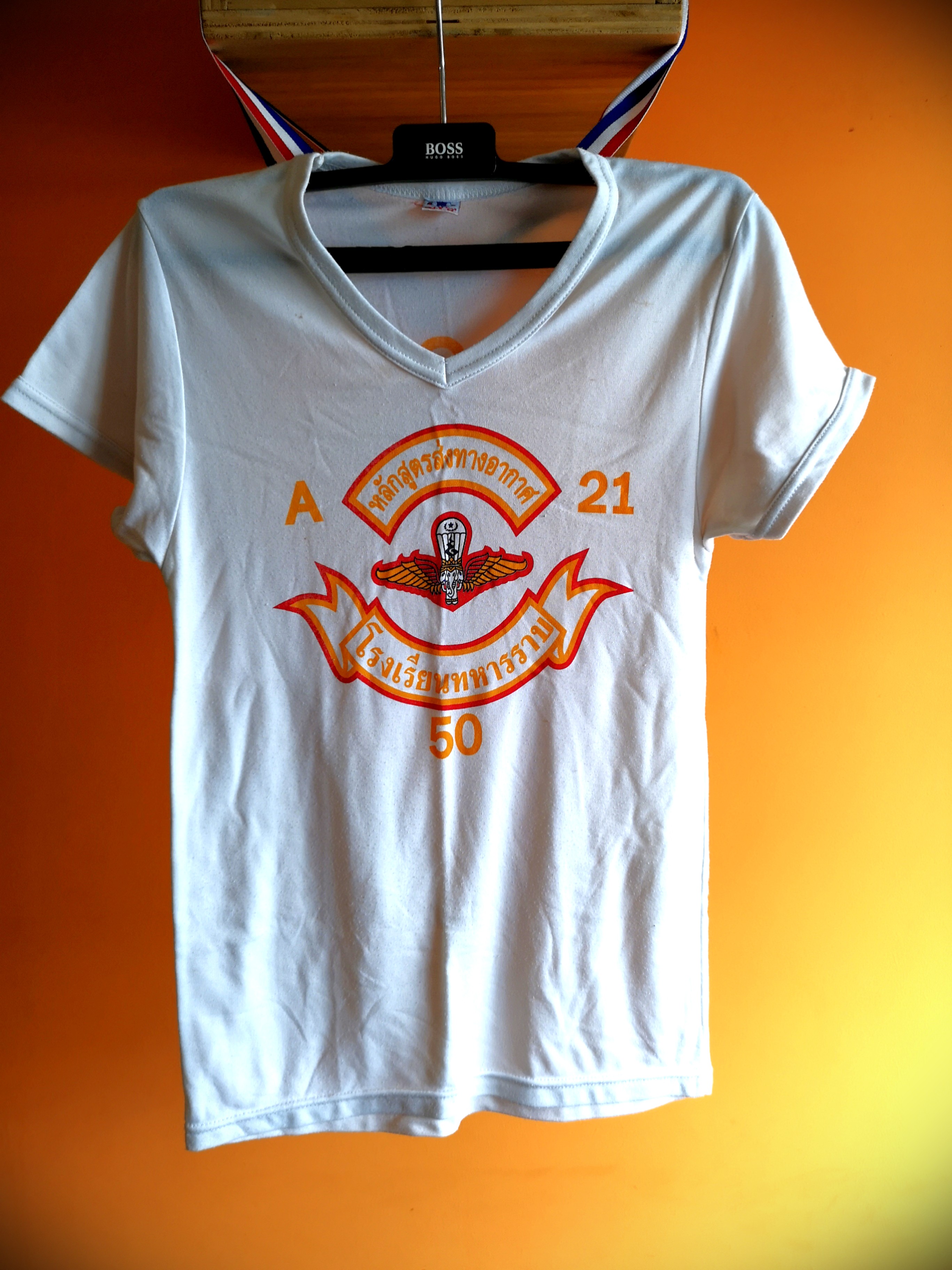 Thailand Commando Airborne Ranger Cotton Training Shirt, Men's Fashion ...