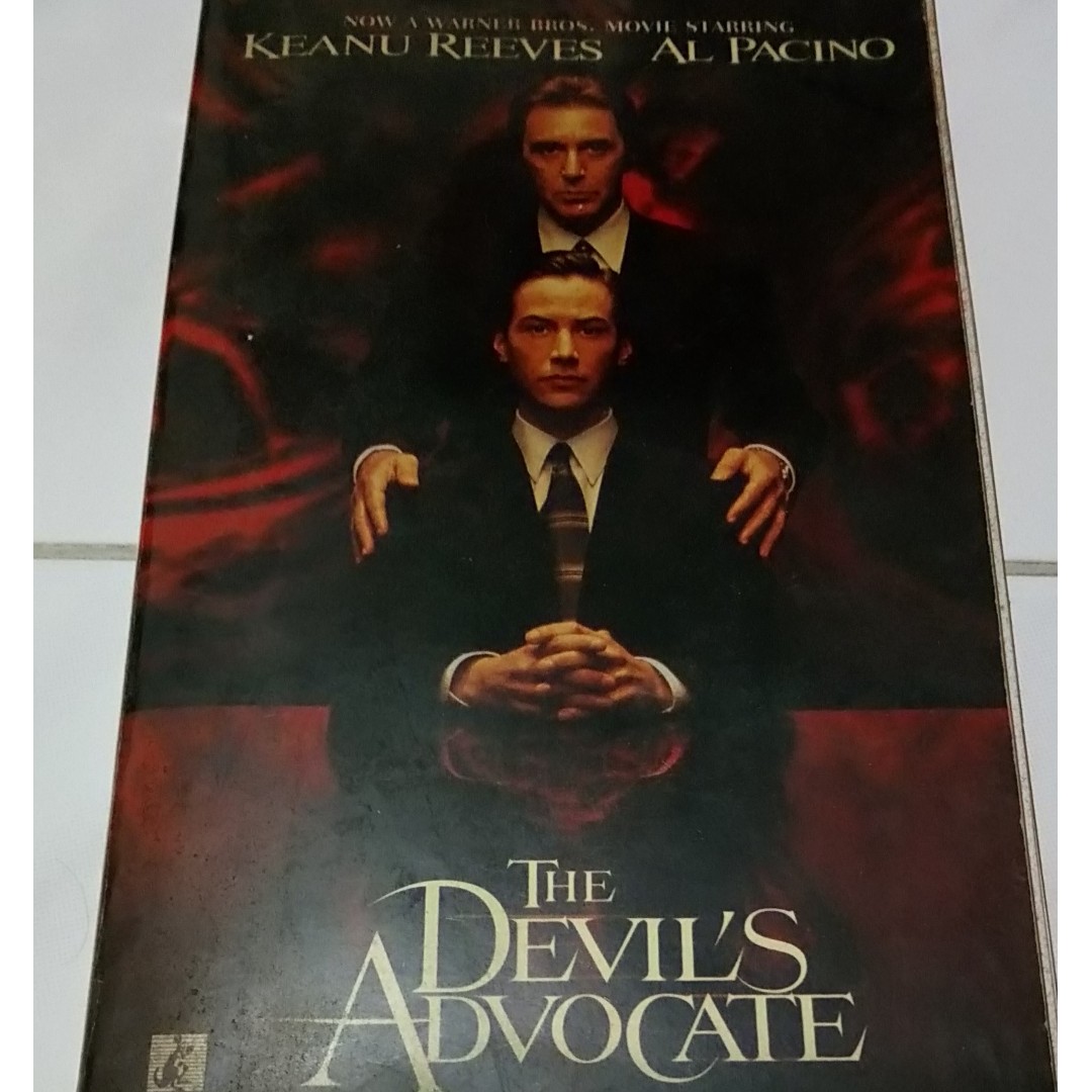 The Devil's Advocate (By Andrew Neiderman), Hobbies & Toys, Books ...