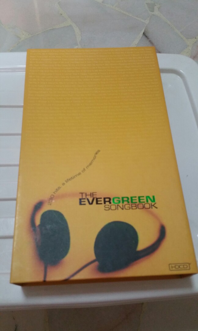 The Evergreen Song 10 CD boxset, Hobbies & Toys, Music & Media, CDs ...
