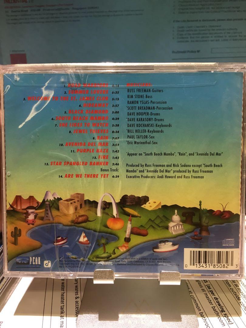 The Rippingtons Featuring Russ Freeman - Live Across America (CD ...