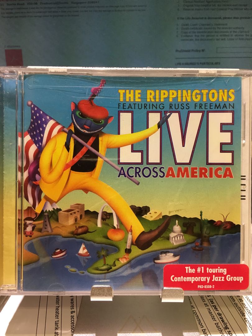 The Rippingtons Featuring Russ Freeman - Live Across America (CD ...