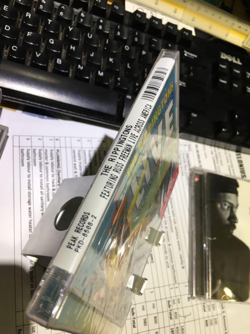 The Rippingtons Featuring Russ Freeman - Live Across America (CD ...