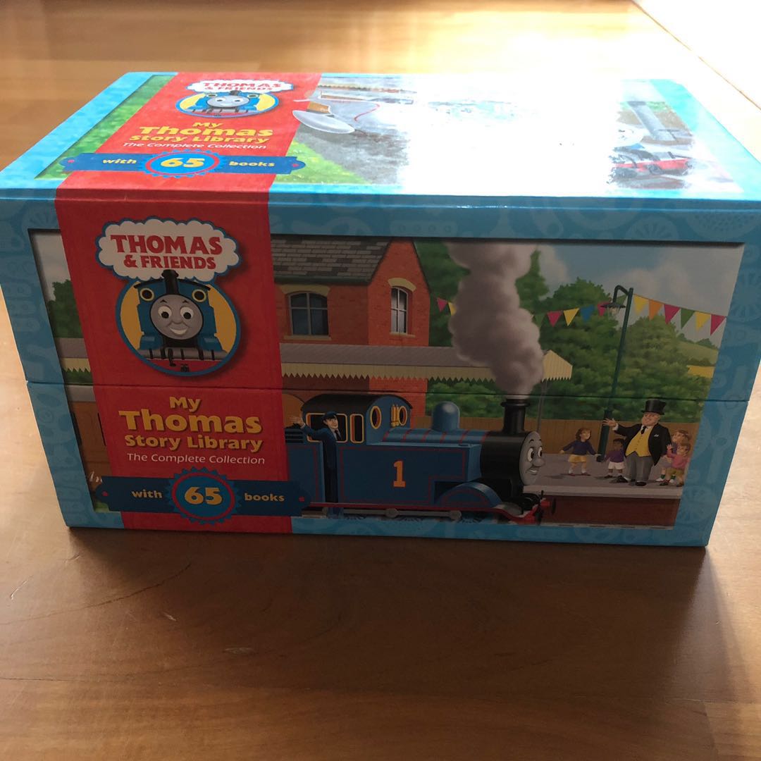 Thomas the train box set, Hobbies & Toys, Books & Magazines, Children's ...