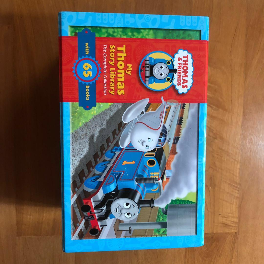 Thomas the train box set, Hobbies & Toys, Books & Magazines, Children's ...