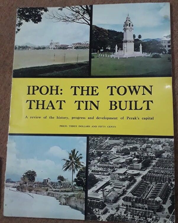 Vintage Book - Ipoh: The Town That Tin Built, Hobbies & Toys ...