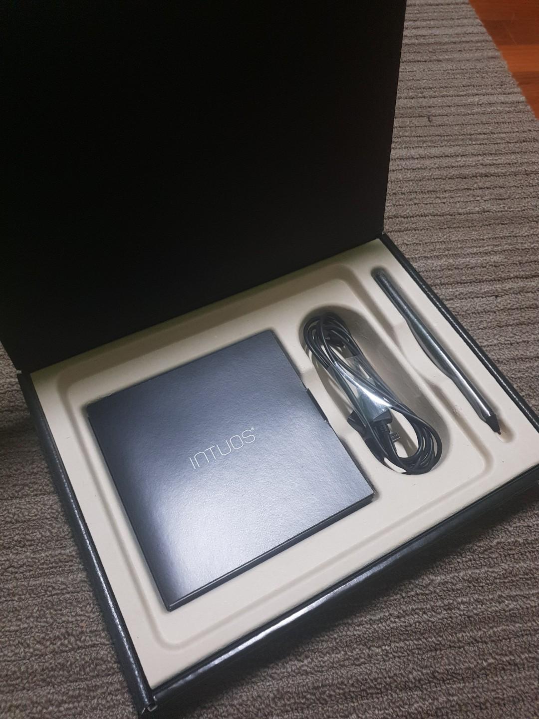 Wacom Intuos Draw with Box, Electronics, Others on Carousell