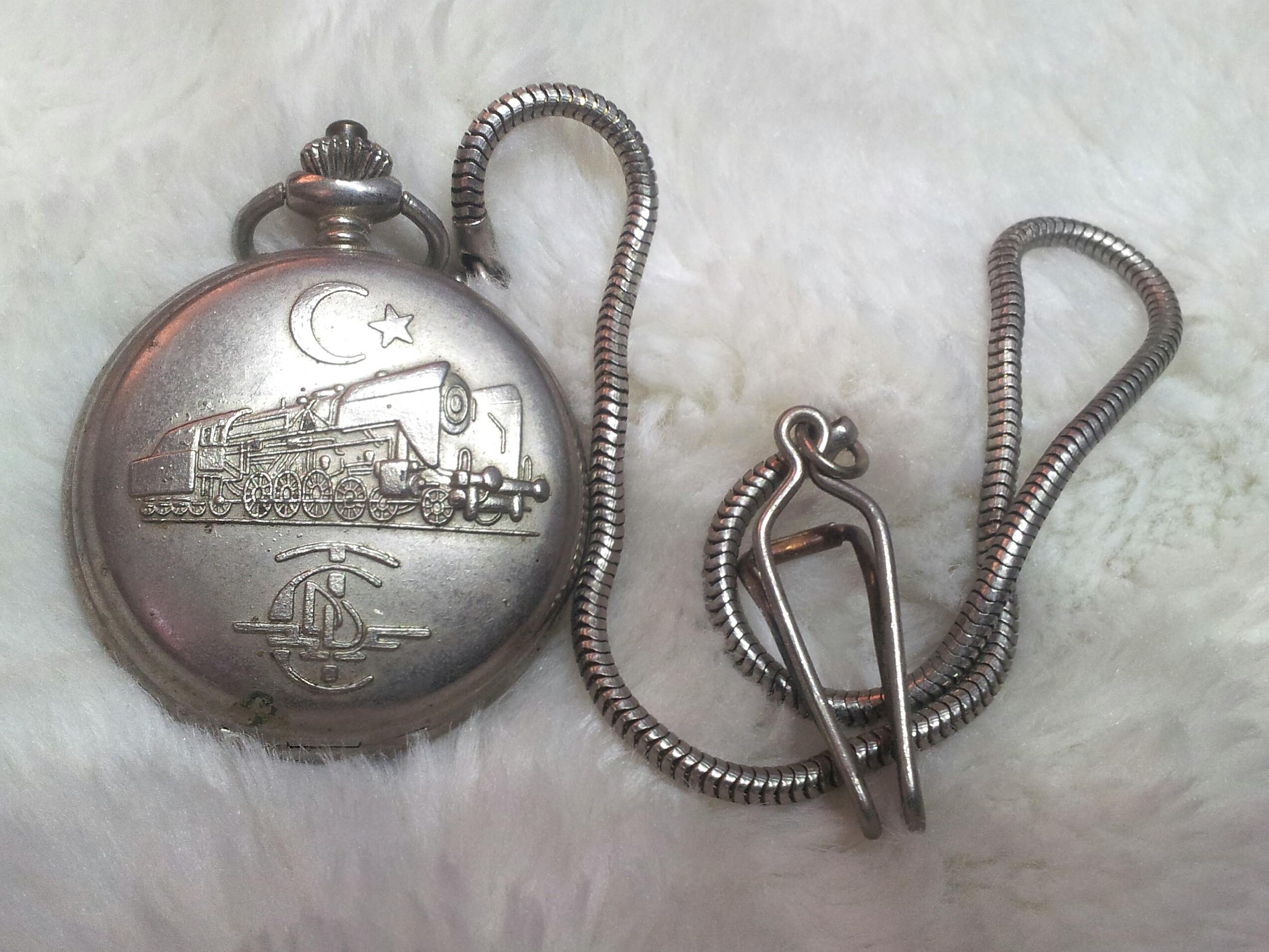 Yamato Pocket Watch, Men's Fashion, Watches & Accessories, Watches on ...