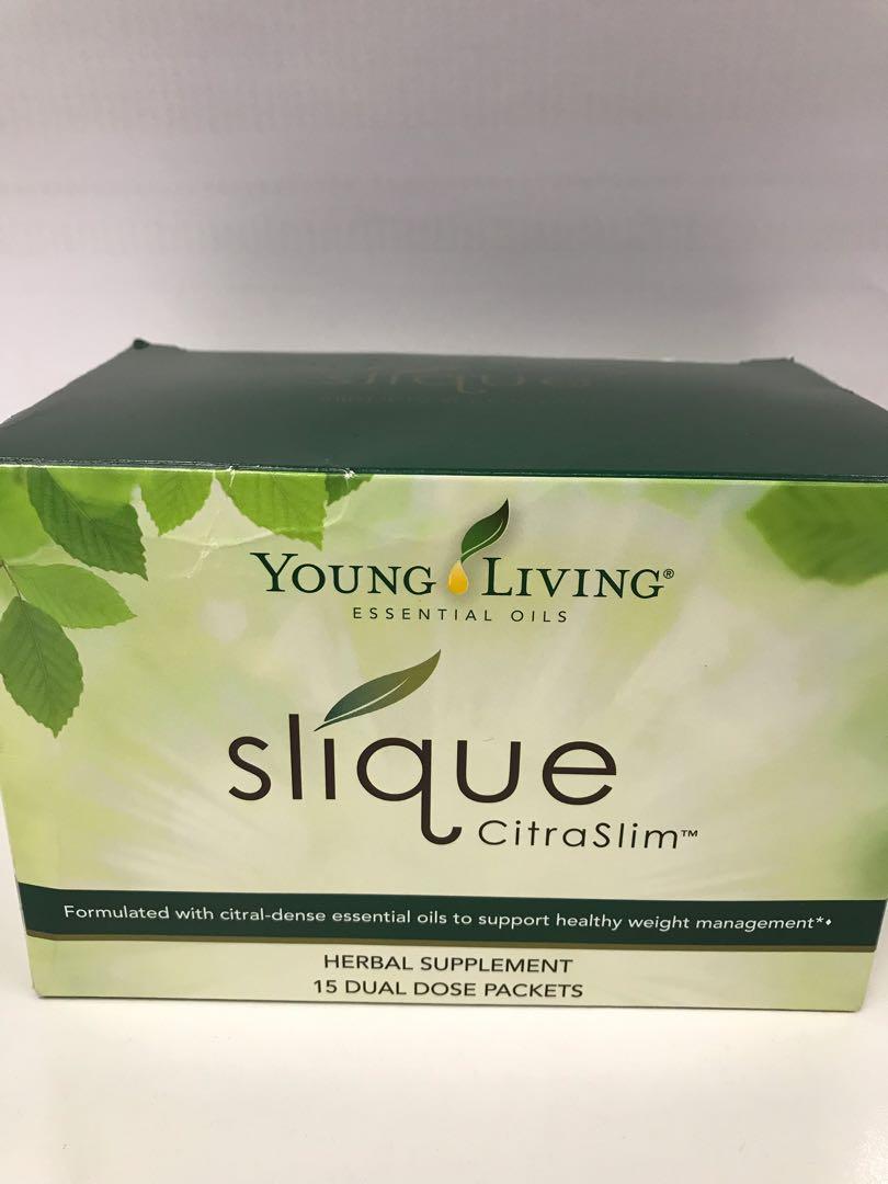 Young living Slique Citraslim(減肥膠囊）, 健康及營養食用品, 健康補充品, 健康補充品 - 維他命及補充品 ...