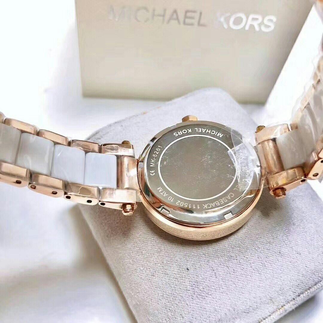 100% ORIGINAL Michael Kors Mini Parker Chronograph MK6261 (pre-order ...
