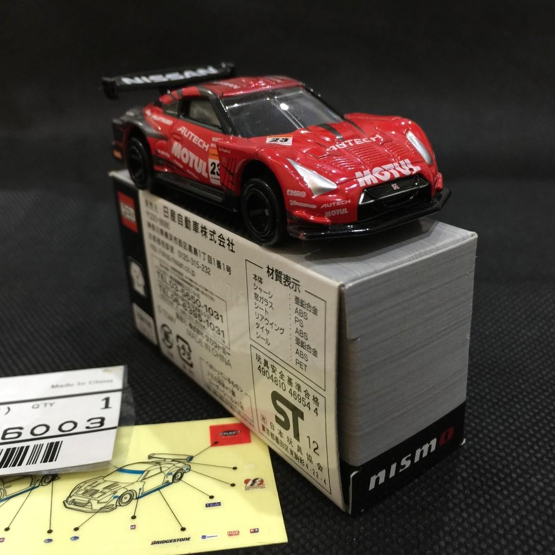 Tomica GT-R Nismo Motul autech Nissan Shop 2012 ver., Hobbies & Toys ...