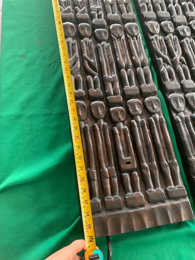 5ft Kalantas Wood Rice God Carving, Babies & Kids, Baby Nursery & Kids ...