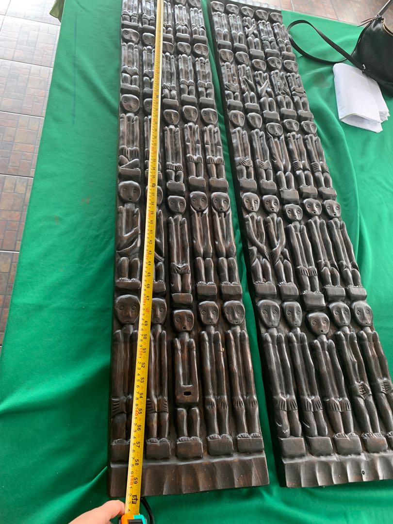 5ft Kalantas Wood Rice God Carving, Babies & Kids, Baby Nursery & Kids ...