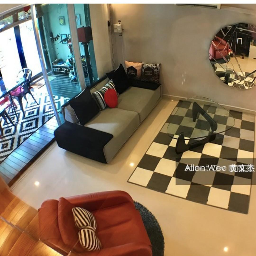 ** Extremely Rare HDB LANDED Terrace House For Sale **, Property, For ...