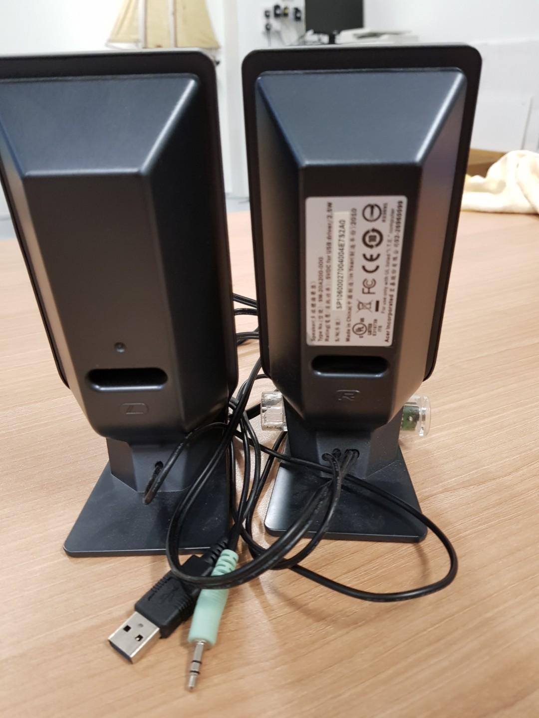 ACER Speaker, TV & Home Appliances, TV & Entertainment, Entertainment ...