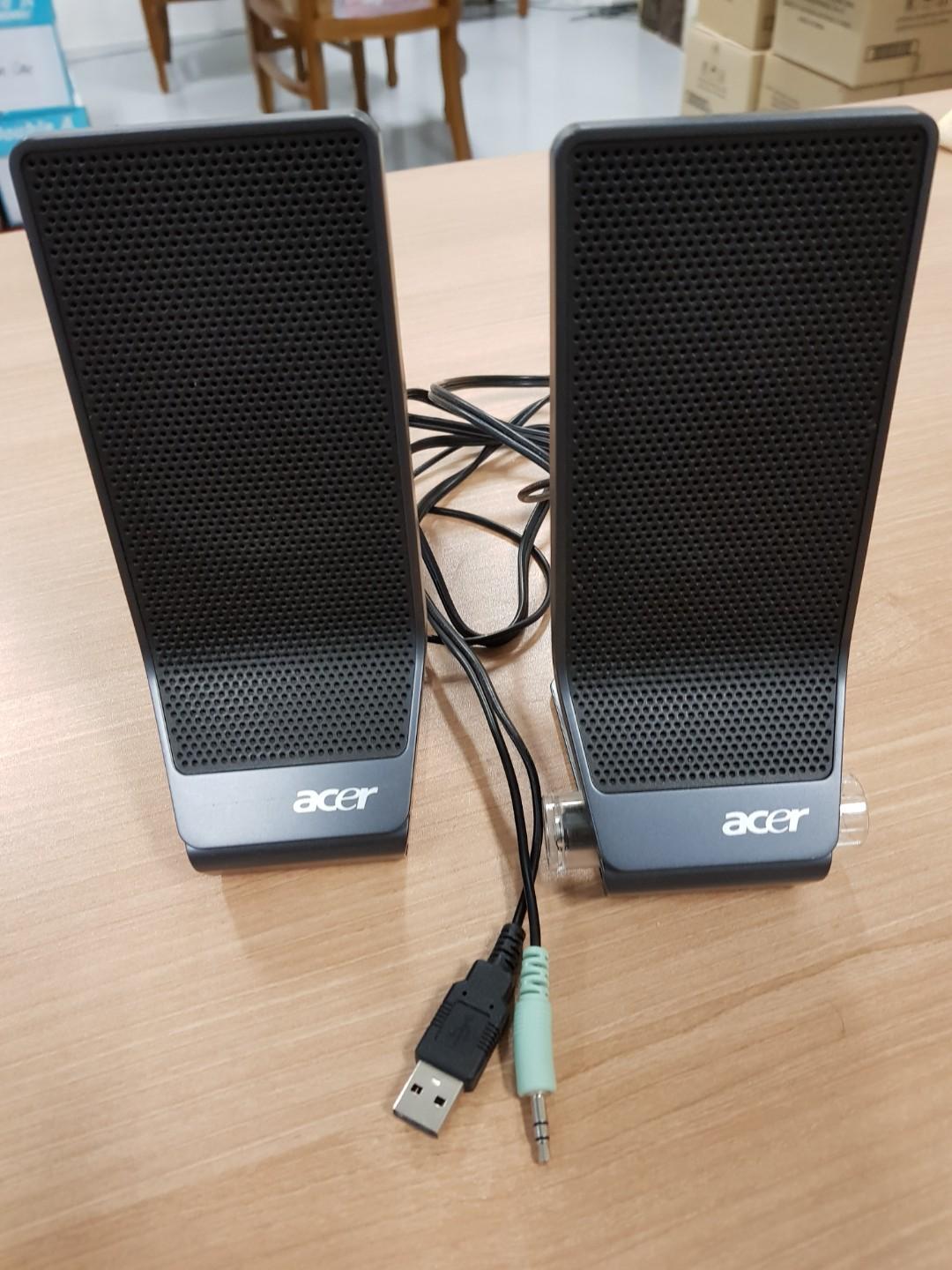 ACER Speaker, TV & Home Appliances, TV & Entertainment, Entertainment ...