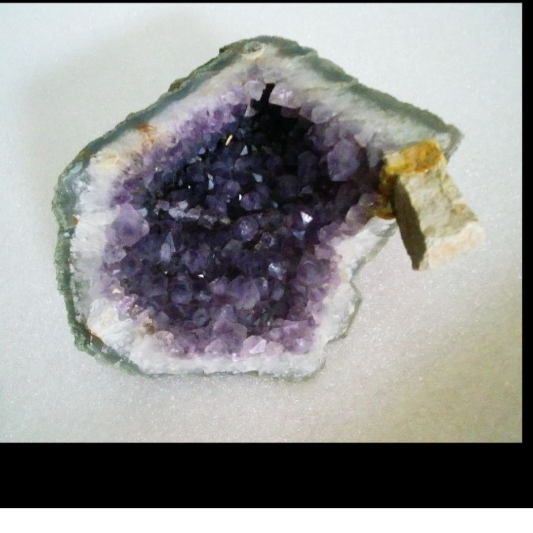 AmeThyst Geodite (StalacTiTe/StalagMiTe) CrystaL CLusTer Tower ...