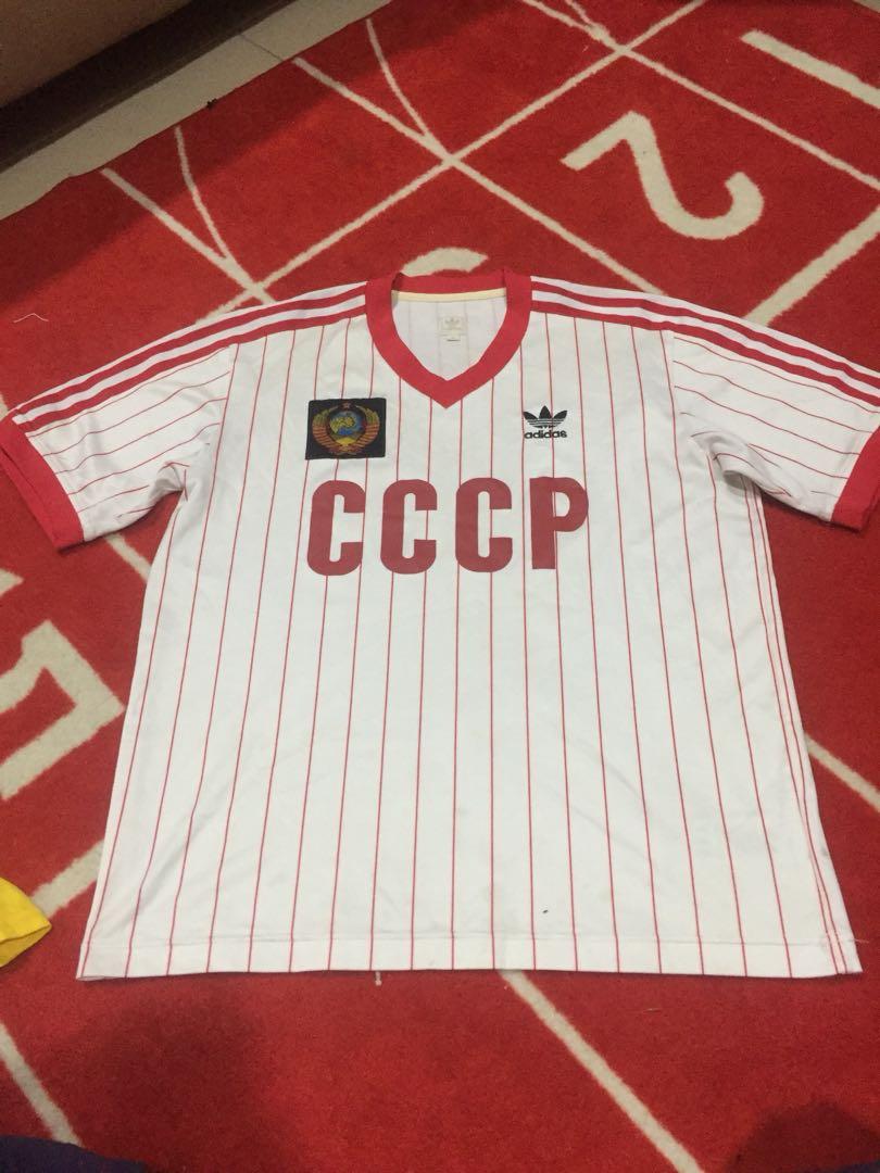Authentic Adidas Soviet Union (Russia), Men's Fashion, Activewear on ...