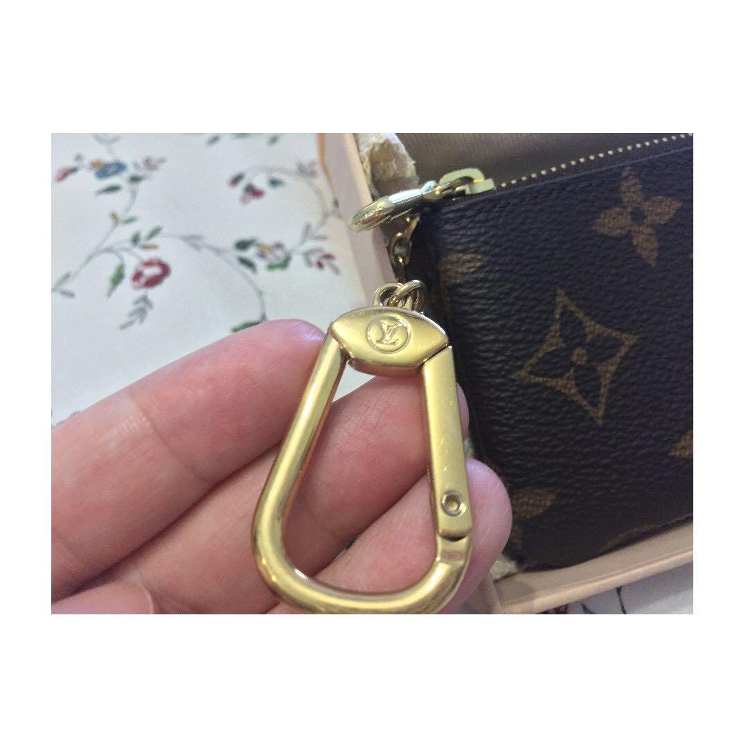 Authentic LV Key Cles, Luxury, Bags & Wallets on Carousell