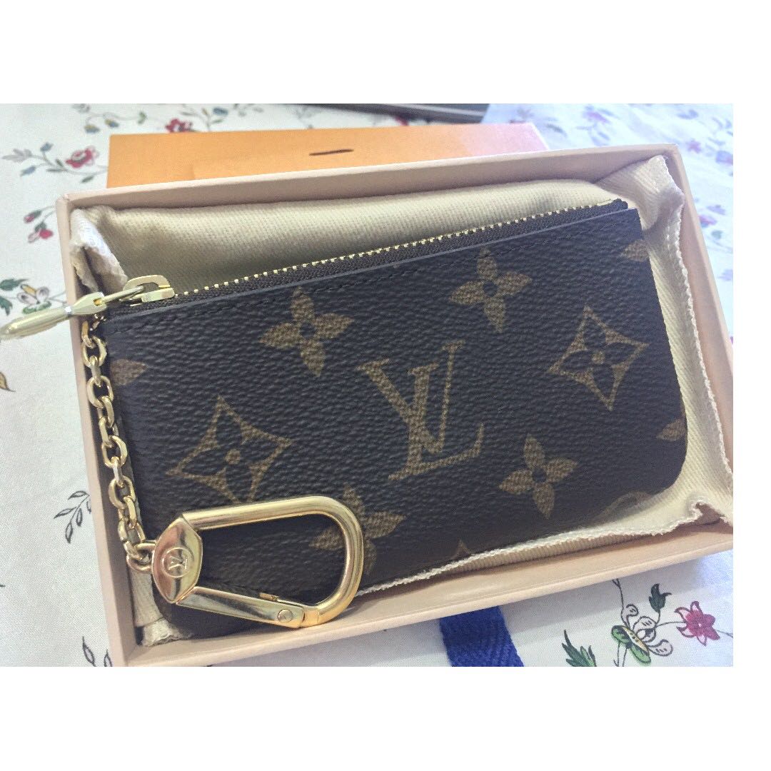 Authentic LV Key Cles, Luxury, Bags & Wallets on Carousell