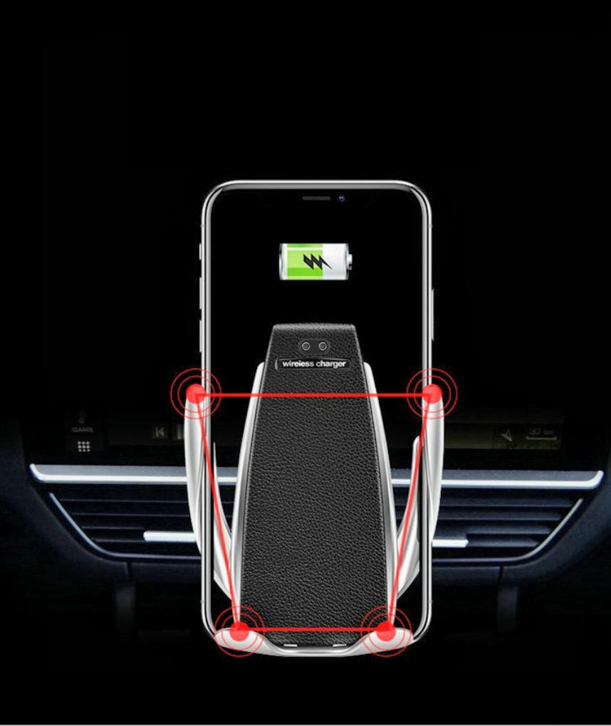 Automatic Clamping Wireless Car Charger, Mobile Phones & Gadgets ...