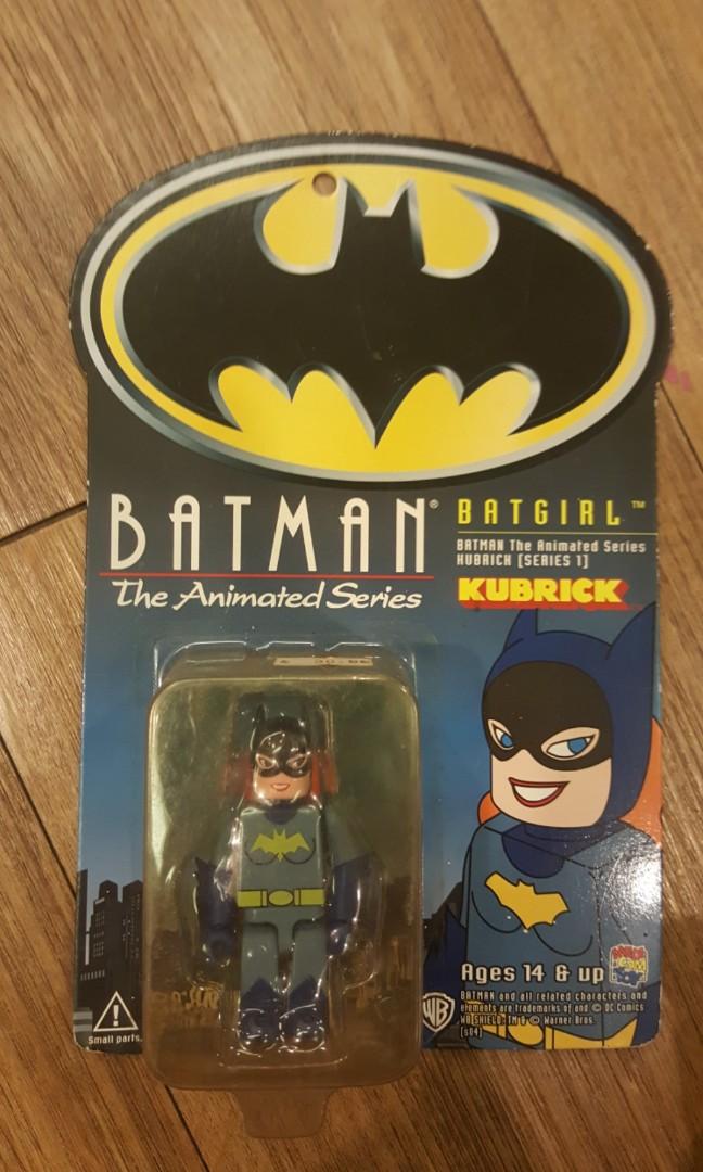 Batgirl Kubrick Medicom Batman The Animated Series 1 Mosc Hobbies