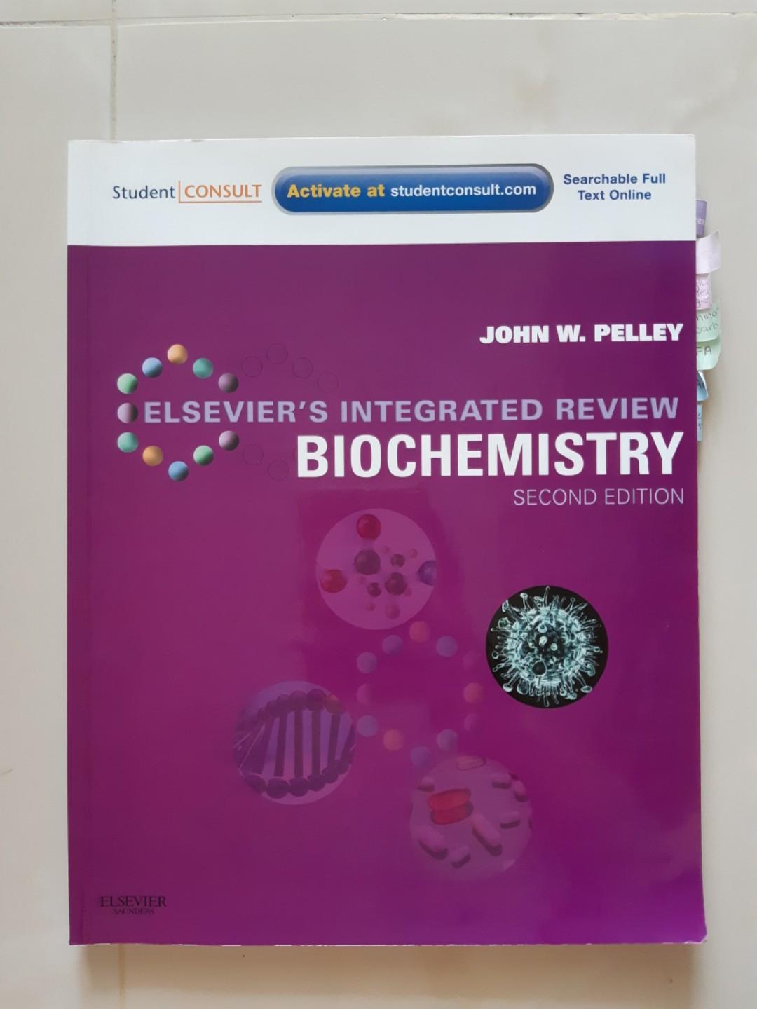Biochemistry textbook, Hobbies & Toys, Books & Magazines, Textbooks on ...