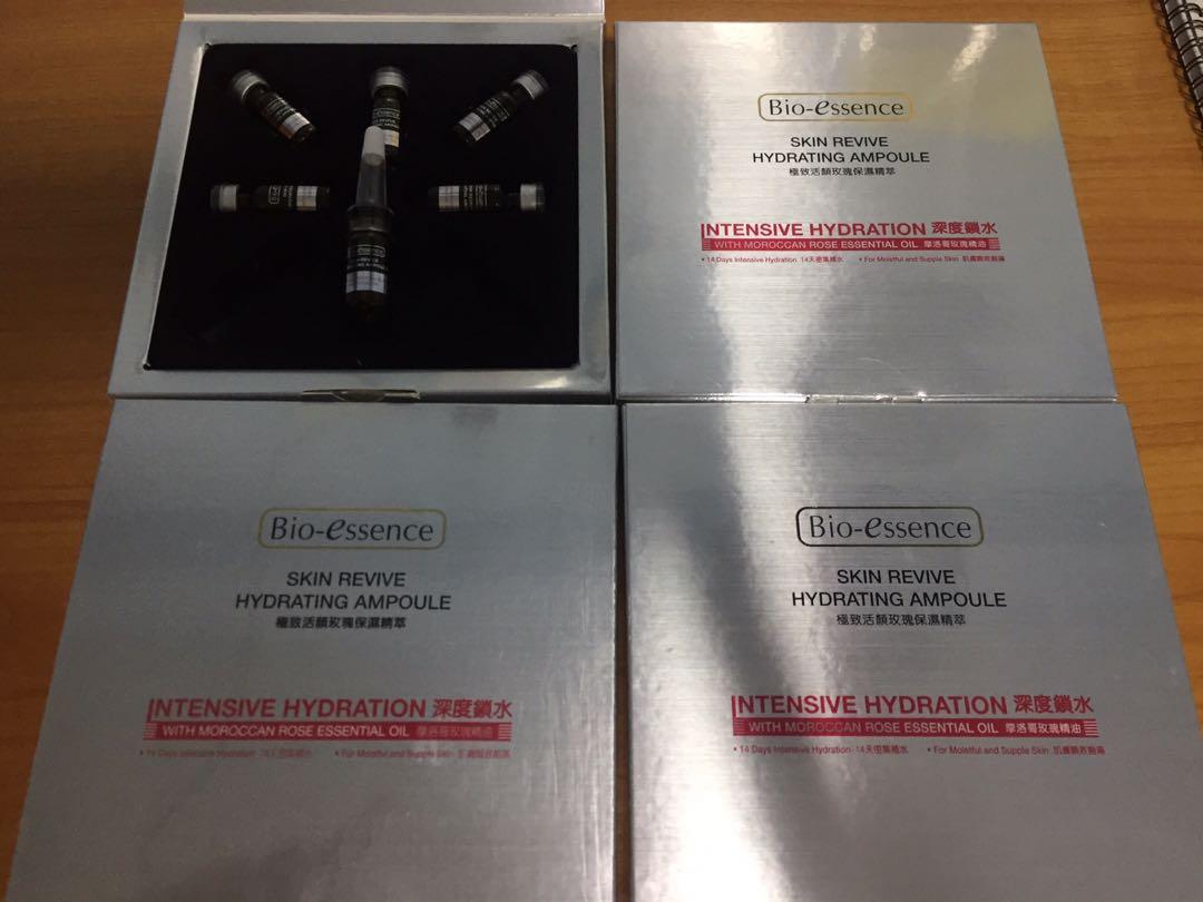 Bio-Essence Skin Revive Hydrating Ampoules on Carousell