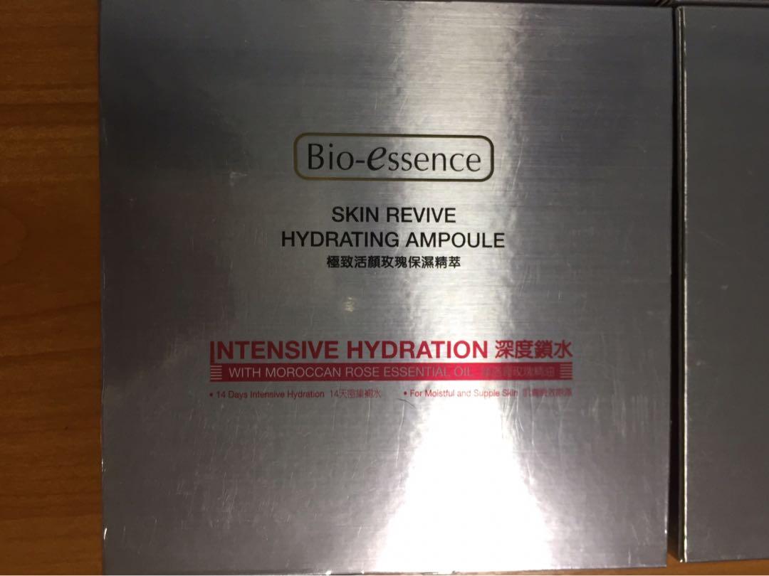 Bio-Essence Skin Revive Hydrating Ampoules on Carousell