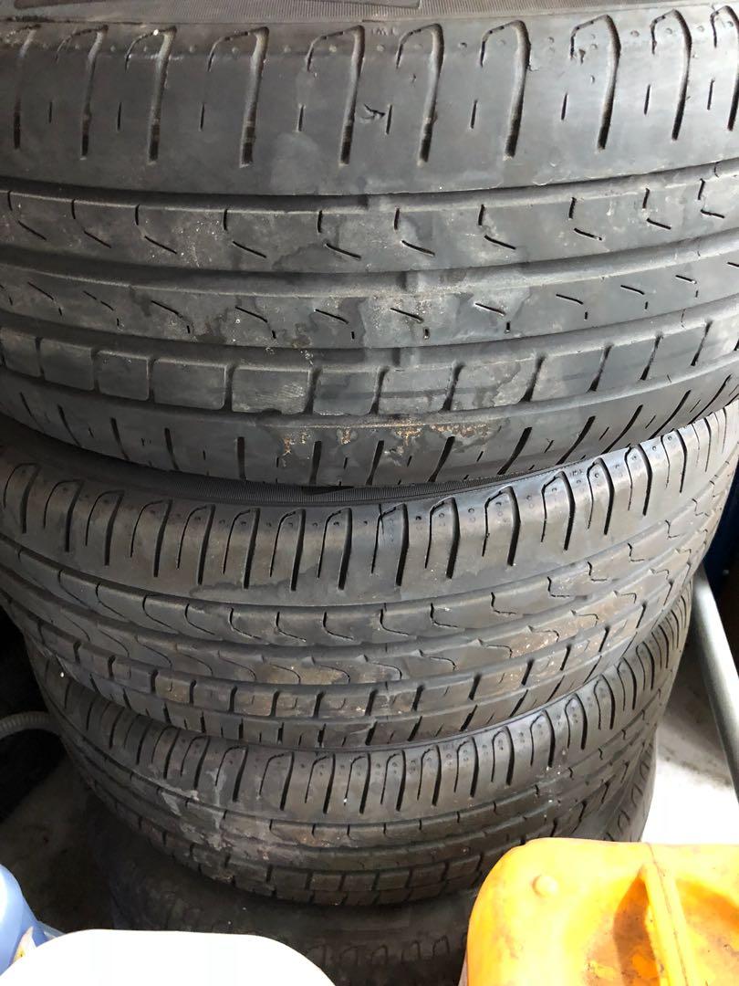 BMW F30 Stock Original 16 Inch Rims Set of 4, Car Accessories, Tyres ...