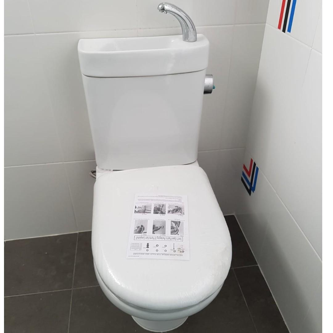 Brand New BTO Toilet Bowl/ WC, Everything Else on Carousell