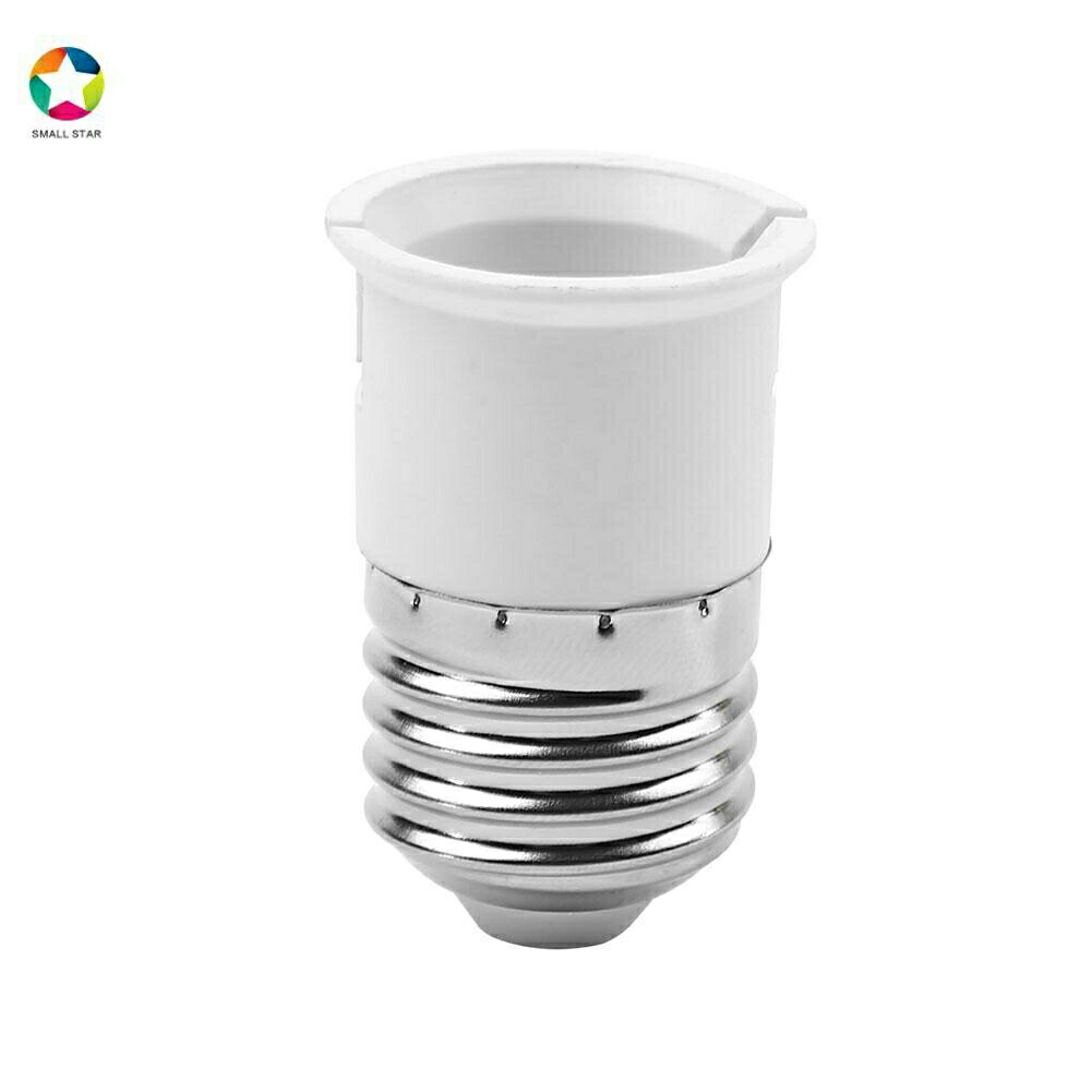 Bulb Lamp Holder Base Socket Plug Adapters Converter E27 To B22 ...