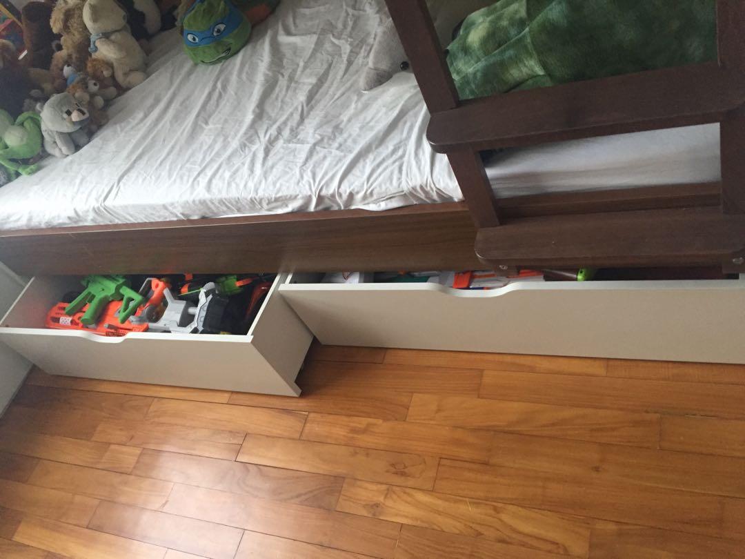 Bunk bed (Aspace UK), Furniture & Home Living, Furniture, Bed Frames ...