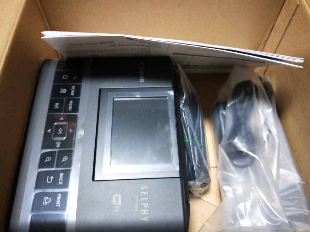 Canon Selphy CP1300, Photography, Cameras on Carousell