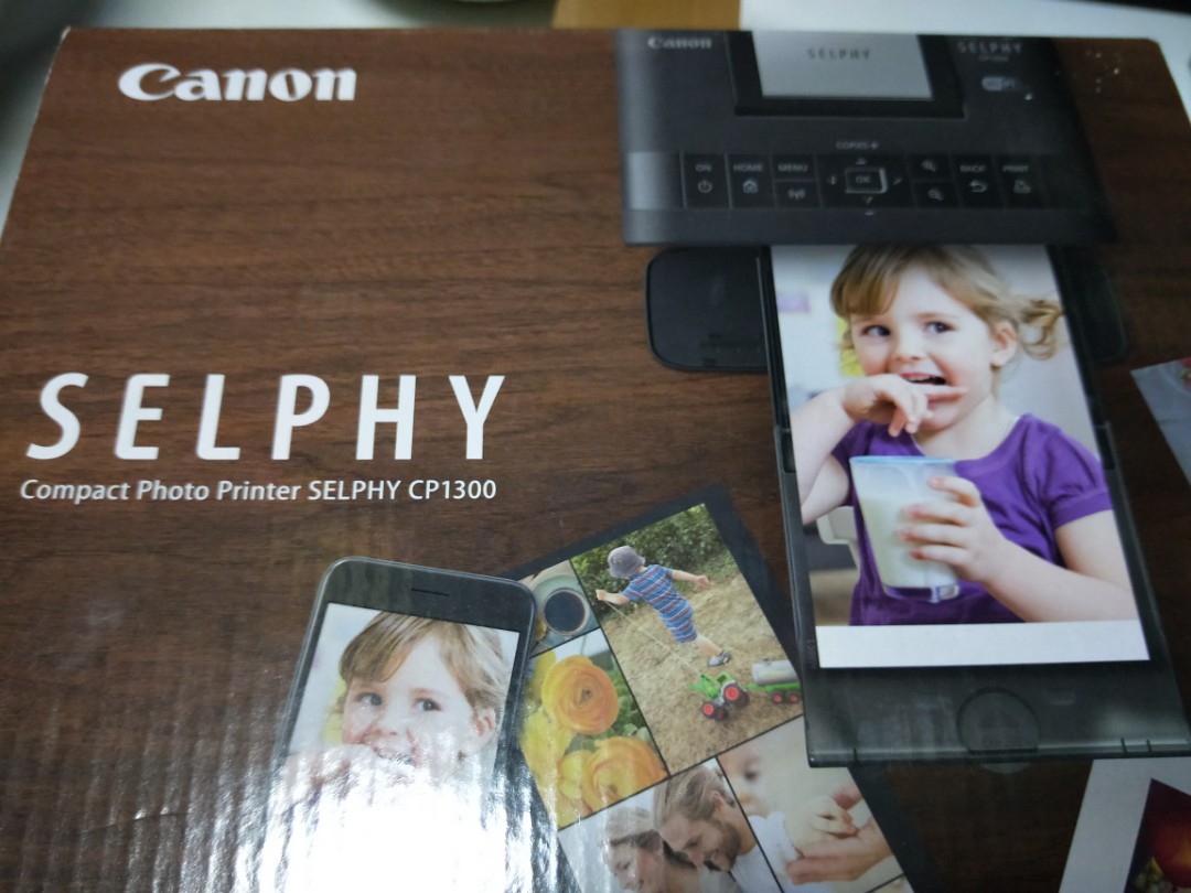 Canon Selphy CP1300, Photography, Cameras on Carousell